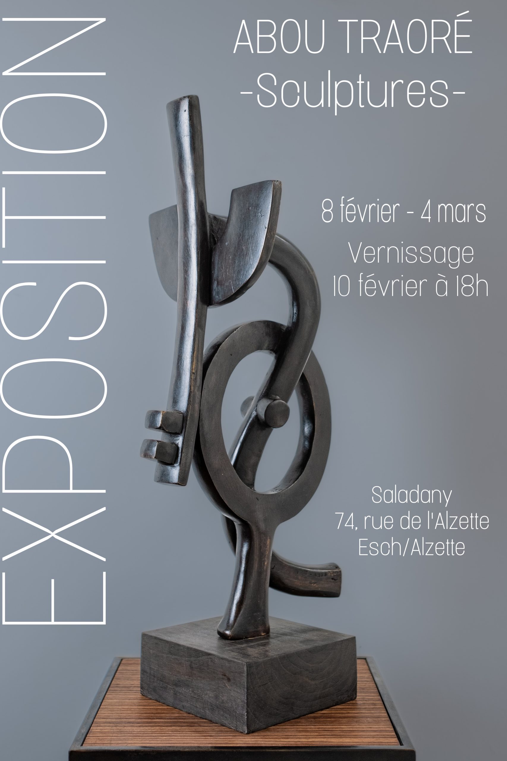 Abou Traoré, artiste sculpteur, Burkina-Faso